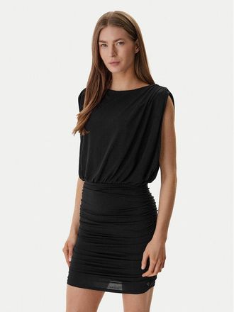 Guess Coctailkleid W6GK56 K3171 Schwarz Regular Fit
