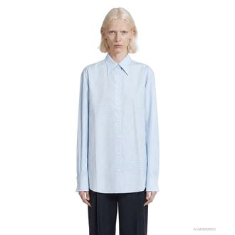 Prada Poplin Shirt