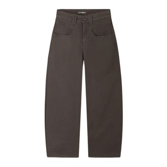 Cambio Weite Hosen - - Trousers - Damen - Braun - 2XL