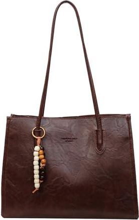 Generic Kexpery Sac &agrave; Main Tendance en PU Textur&eacute; Tote Large Capacit&eacute; Sac de Voyage et Shopping pour Femmes