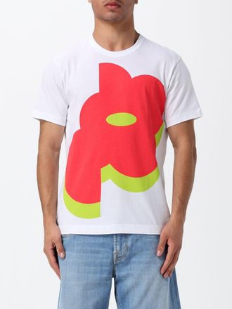 Comme Des Gar&ccedil;ons T-shirt en coton &agrave; imprim&eacute; floral