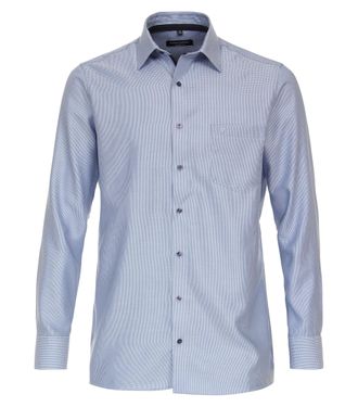 Casamoda Comfort Fit - Herren Businesshemd (334025200), Größe:48, Farbe:Blau (104)