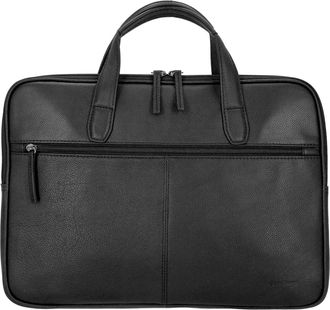 d&n Business Line Aktentasche Leder 40 cm Laptopfach