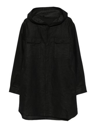 Rick Owens Hemd - Schwarz