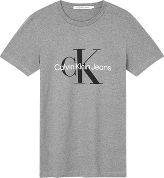 Calvin Klein T-Shirt f&uuml;r Herren (Grau)