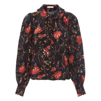 Ulla Johnson Blouse Philipa Cr&ecirc;pe de Chine Ulla Johnson