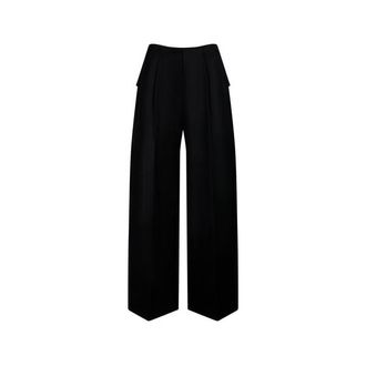 Simone Rocha Pantalon large &agrave; noeud