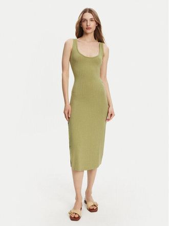 Billabong Strickkleid EBJKD00114 Gr&uuml;n Regular Fit