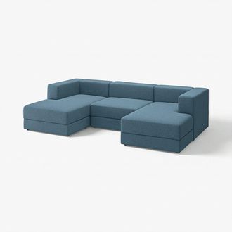 IKEA J&Auml;TTEBO 3,5er-Sitzelement mit R&eacute;camieren