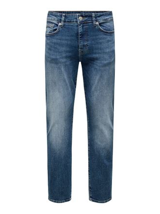 Only & Sons Male Normal geschnitten Jeans ONSWEFT Mittlere Taille Normal geschnitten Jeans