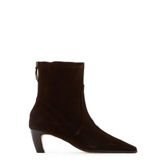 Maison Toufet Bottines Tiara en cuir