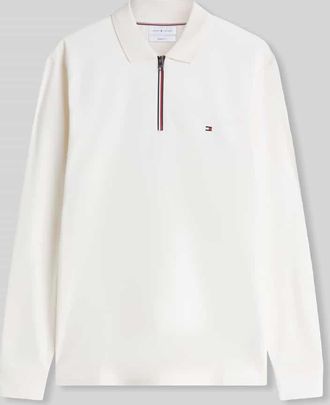 Tommy Hilfiger Regular Fit Poloshirt aus reiner Baumwolle Modell LIQUID