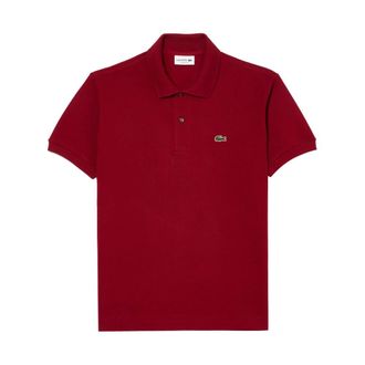 Lacoste Polo Shirts - - Tops - Herren - Rot - 2XL