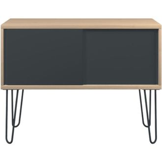 Bisley MultiRange Sideboard Eiche/Anthrazitgrau