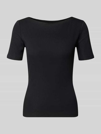 someday Slim Fit T-Shirt mit Strukturmuster Modell Klenja