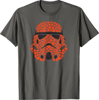 Star Wars Valentines Day Stormtrooper Hearts T-Shirt