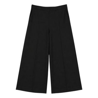 Twinset Weite Hosen - - Trousers - Damen - Schwarzk - M
