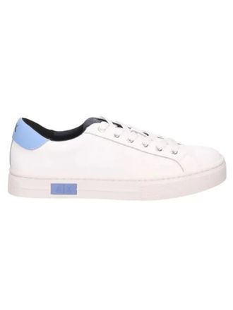 A|X Armani Exchange Low-Top Sneaker - White Leather Sneakers - Gr. 36 (EU) - in Weiß - für Damen