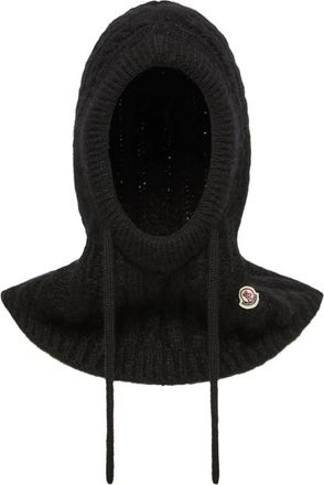 Moncler Cable-knit Balaclava