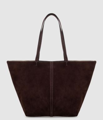 Vanessa Bruno Cabas Tote Bag Gm Chocolat