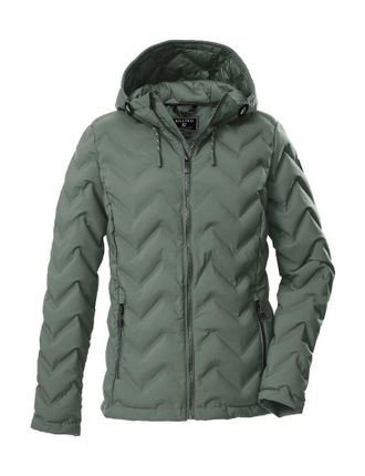 Killtec Steppjacke KOW 23 WMN QLTD JCKT Wasserabweisende Damenjacke mit verstellbarer Kapuze und Taschen