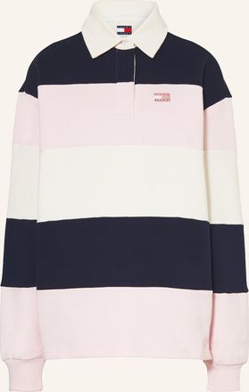 Tommy Jeans Rugbyshirt rosa