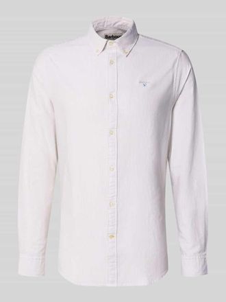 Barbour Tailored Fit Freizeithemd aus reiner Baumwolle Modell STRIPED OXFORD