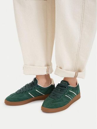 Tommy Jeans Sneakers The Greenwich Edge Suede EN0EN02924 Gr&uuml;n