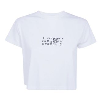 Maison Margiela T-Chemises - Femme - Tops - Blanc - Taille: 36 FR