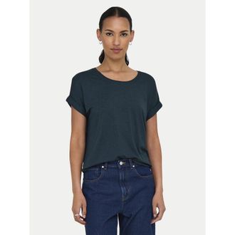 Only T-Shirt Moster 15106662 Gr&uuml;n Regular Fit