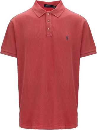 Ralph Lauren Polo - Homme - Tops - Orange - Taille: XL
