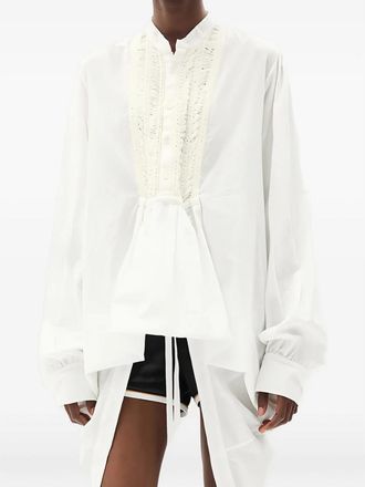 Ann Demeulemeester Ati Ruffled Shirt