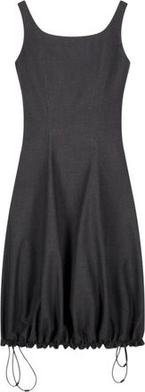 Coperni Femme, Robes, Gris, Taille: 38 FR Coperni Robes