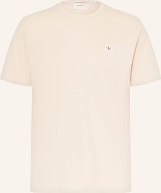 Calvin Klein Jeans T-Shirt beige