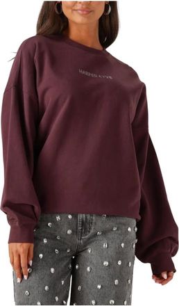 Harper & Yve Damen, Sweatshirts & Hoodies, Rot, MGr&ouml;&szlig;e