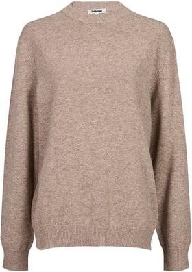 Bellerose Pull droit en laine et coton
