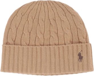 Ralph Lauren Caps & M&uuml;tzen - Hats Camel - Gr. ONE SIZE - in Beige - f&uuml;r Damen