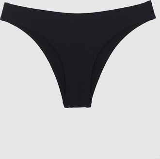 Eres Bas De Maillot Coulisses Noir