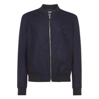 Billionaire Boys Club Homme, Vestes, Bleu, Taille: 3XL Bomber