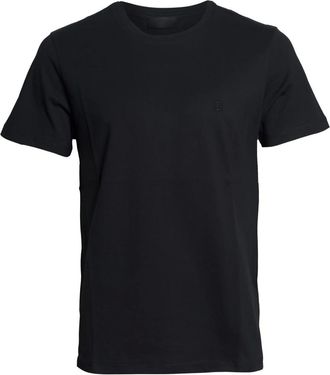 Dondup Homme, Tops, Noir, Taille: 2XL T-shirt &agrave; col rond