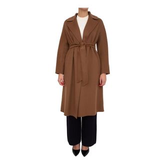 Max Mara Femme, Manteaux, Brun, Taille: 40 FR Manteau Cles