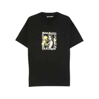 Palm Angels Herren, Oberteile, Schwarzk, MGr&ouml;&szlig;e