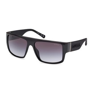 Guess Homme, Accessoires, Noir, Taille: 59 MM Lunettes de soleil élégantes