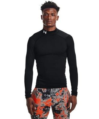Under Armour Hommes Coldgear Armour Humeur Message Baselayer - Noir - XXXL