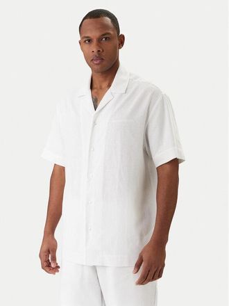 Emporio Armani Hemd EM000593 AF20590 U0002 Wei&szlig; Regular Fit