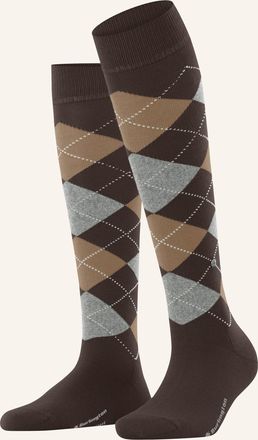 Burlington Kniestr&uuml;mpfe Marylebone grau