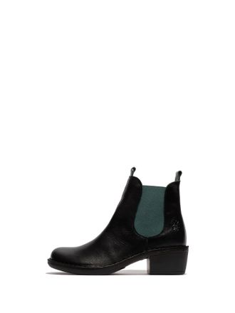 FLY London Fly London Damen MEME030FLY Fashion Boot, Ground/Green, 38 EU
