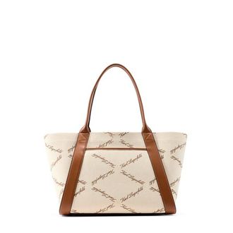 Karl Lagerfeld Sac cabas imprim&eacute; K/Ville en coton