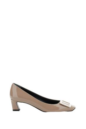 Roger Vivier Hohe Schuhe - With Heel Grey - Gr. 35,5 (EU) - in Beige - f&uuml;r Damen