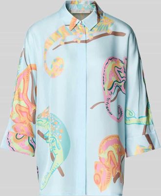Herzen&rsquo;s Angelegenheit Bluse mit Hemdblusenkragen und 3/4-Arm